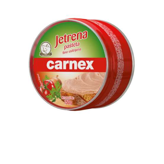 Jetrena pašteta CARNEX limenka 150g