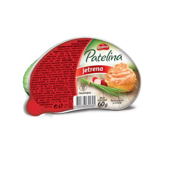 Jetrena pašteta PATELINA 60g