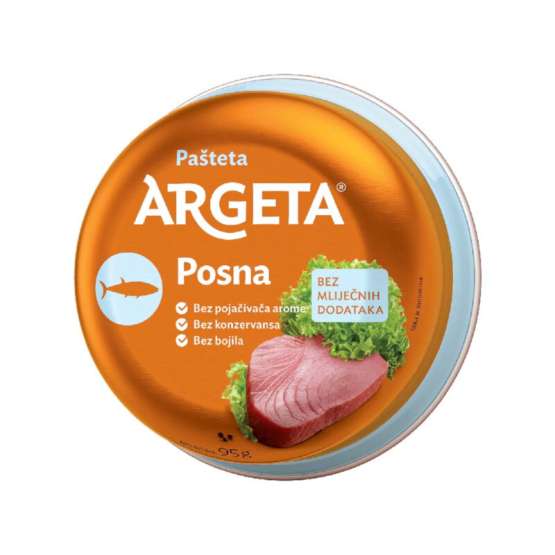 Pašteta ARGETA posna 95g