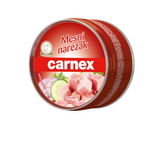 Mesni narezak CARNEX limenka 150g