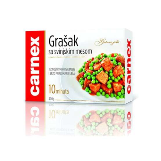 Grašak sa svinjskim mesom CARNEX 400g