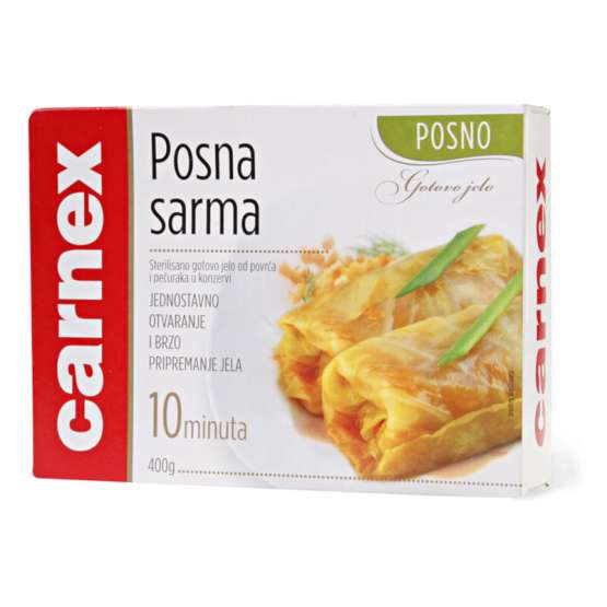 Posna sarma CARNEX 400g