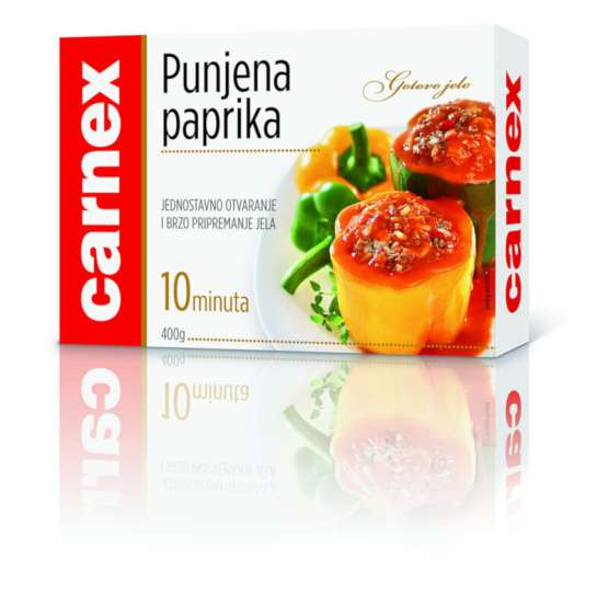 Punjena paprika CARNEX 400g