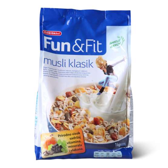 Musli FUN&FIT klasik 1kg