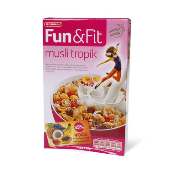 Musli FUN&FIT Tropic 250g