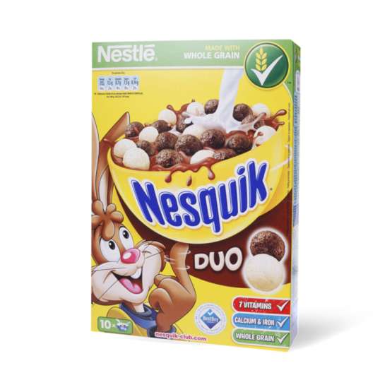 Cerealije NESQIIK duo 325g