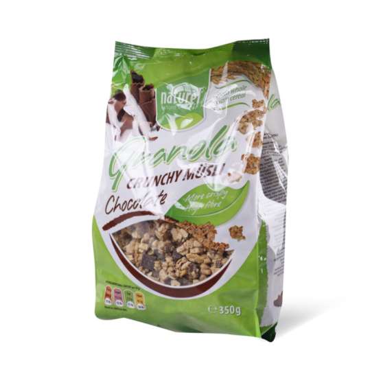 Cerealije NATUREL Granola sa komadićima čokol.350g