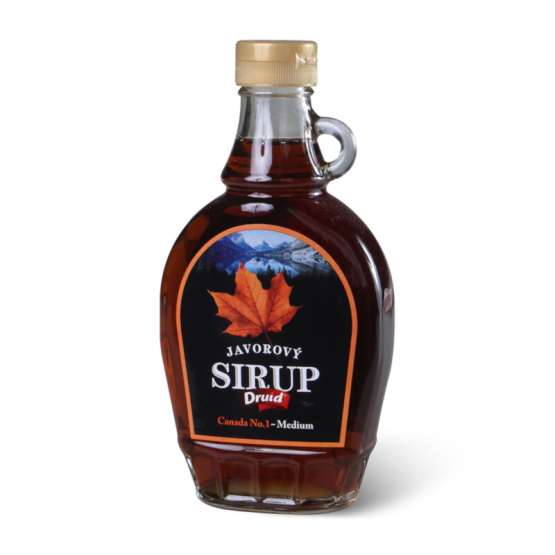Javorov sirup DRUID A klase 250ml
