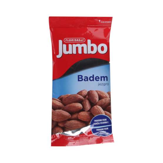 Badem JUMBO sirovo jezgro75g