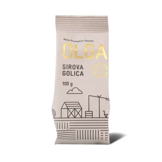 Golica sirova golica OLGA 100g