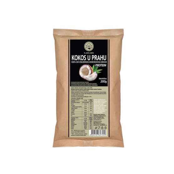 Kokos LUČAR u prahu protein 200g