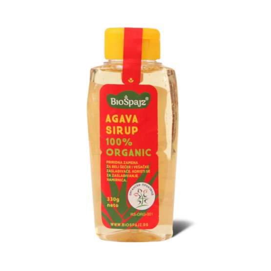 Sirup od agave BIO ŠPAJZ 330g