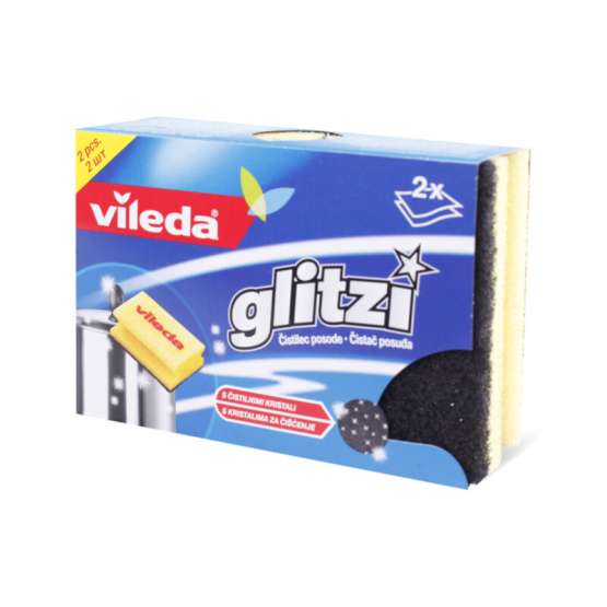 Sundjer VILEDA Glitzi dual 2/1 22102,