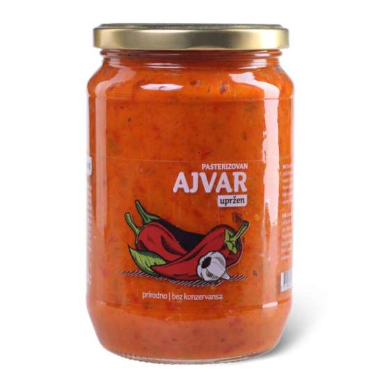 Ajvar MOĆ PRIRODE upržen 700g