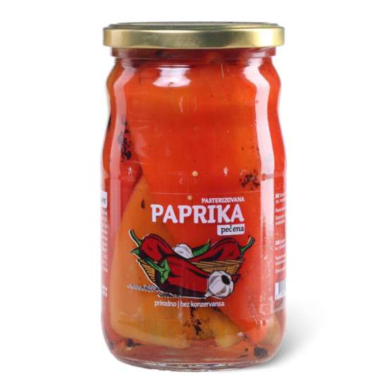 Paprika pečena MOĆ PRIRODE 250g