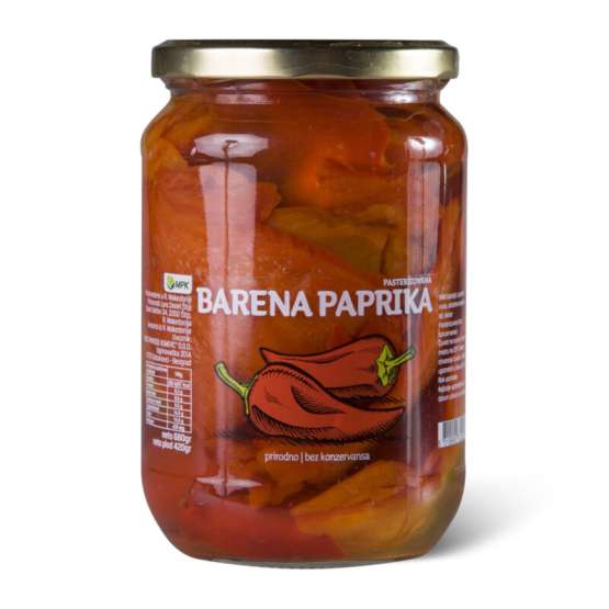 Paprika MOĆ PRIRODE crvena barena 680g