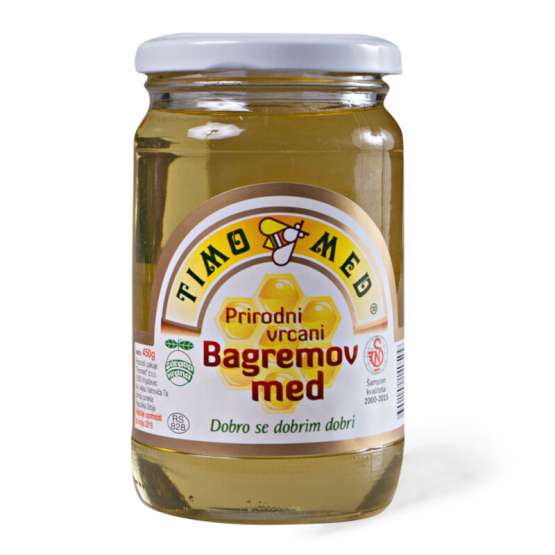 Med bagremov TIMOMED 450g