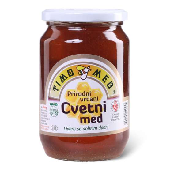 Med cvetni TIMOMED 950g