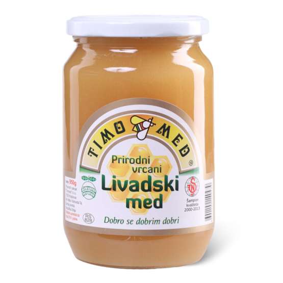 Med livadski TIMOMED 950g