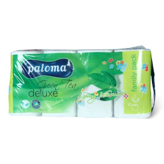 Toalet papir PALOMA Green tea 16/1
