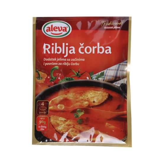 Začin za Riblju corbu 90g