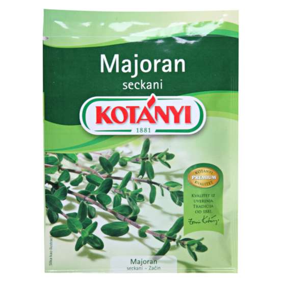 Majoran KOTANYi mleveni 6g