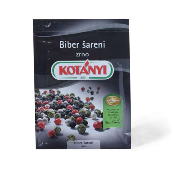 Mesavina biber sareni kesica 16g