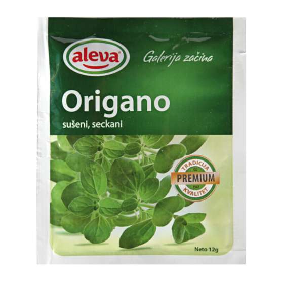 Origano ALEVA 12gr