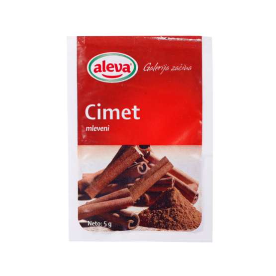 Cimet ALEVA mleveni 5g