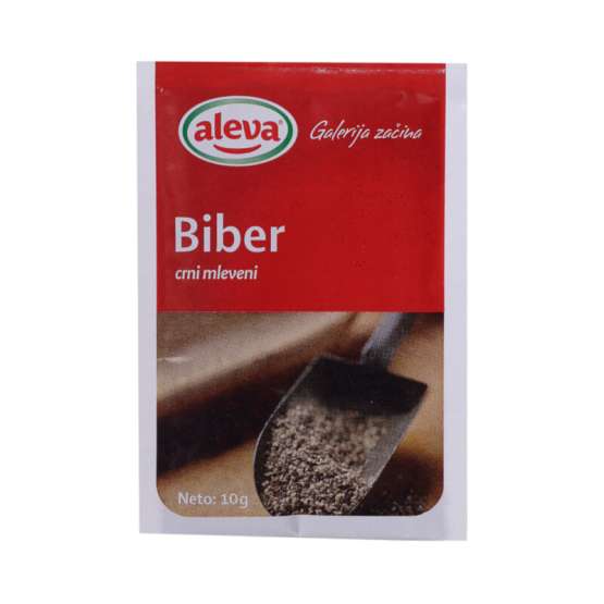 Biber ALEVA crni mleveni 10g