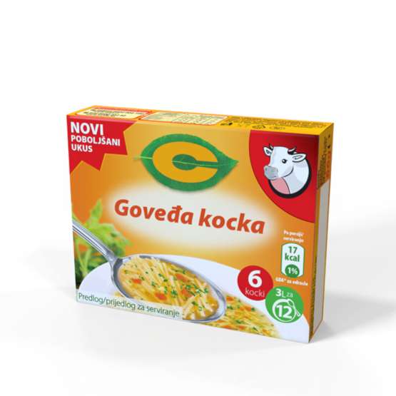 Govedja kocka C 66g