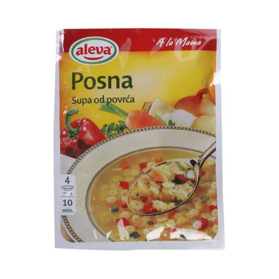 Posna supa ALEVA 50g