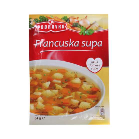 Supa PODRAVKA Francuska 64g