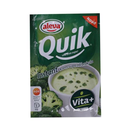 Instant supe QUIK sa brokolijem 17g