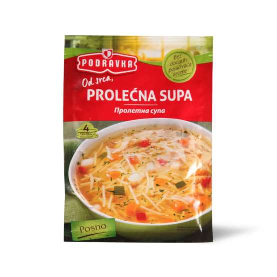 Supa PODRAVKA prolećna 50g