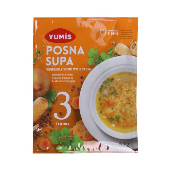 Posna supa YUMIS 52g