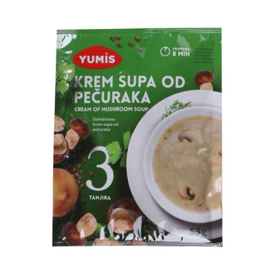 Supa od pečuraka YUMIS krema 53g