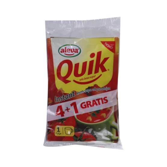 Instant supe QUIK krem paradajz 18g 4+1 grat.