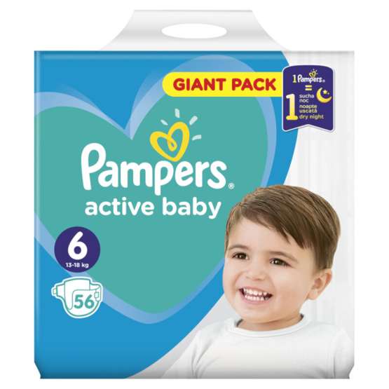 Pelene za decu PAMPERS XL GP 56