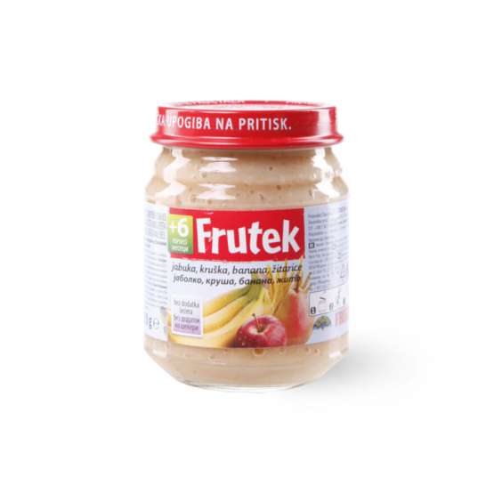 Kašica FRUTEK voće,žito 120g