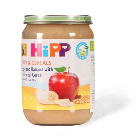 Kašica HIPP jabuka i banana sa int.žitaricama 190g