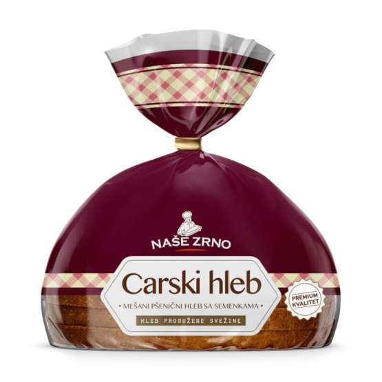 Hleb TVOJIH 5 MINUTA Carski 300g