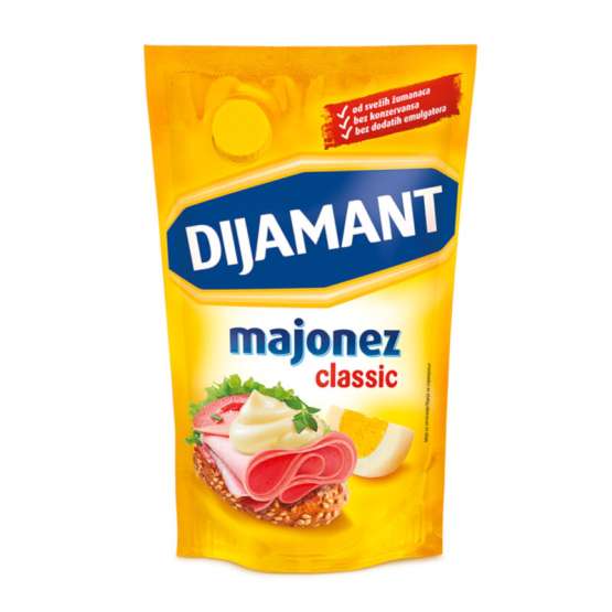 Majonez DIJAMANT delikates 285ml