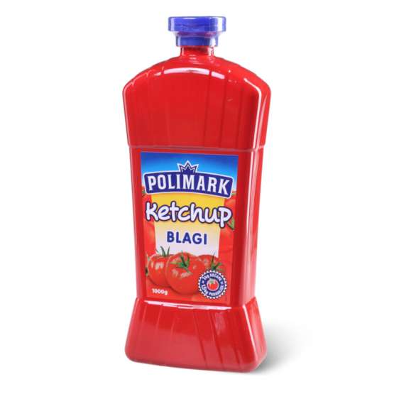 Kečap POLIMARK blagi pvc 1kg