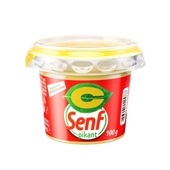 Senf C pikant PVC 100g