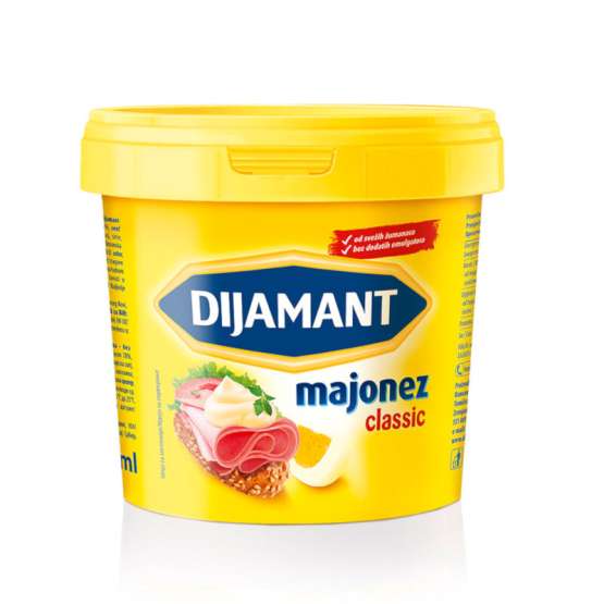 Majonez DIJAMANT Classic 1L