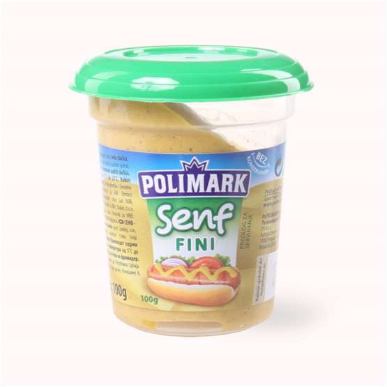 Senf POLIMARK fini časa 100g