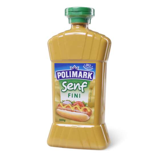 Senf POLIMARK fini boca 500g