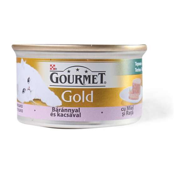 Hrana za mačke GOURMET Gold konzerva pačetina 85g
