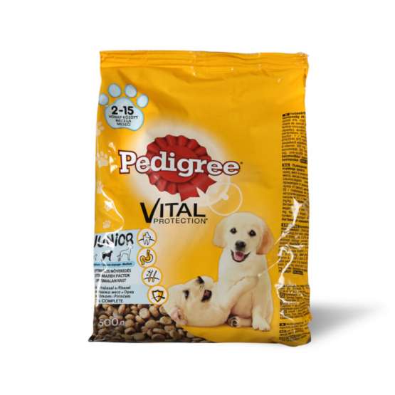 Hrana za pse PEDIGREE Junior 500g